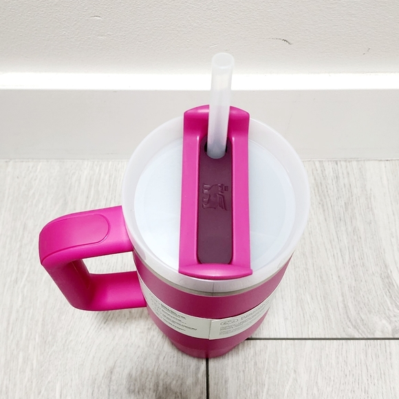 Stanley | Dining | Stanley 3oz Quencher H20 Flowstate Tumbler Fuchsia ...